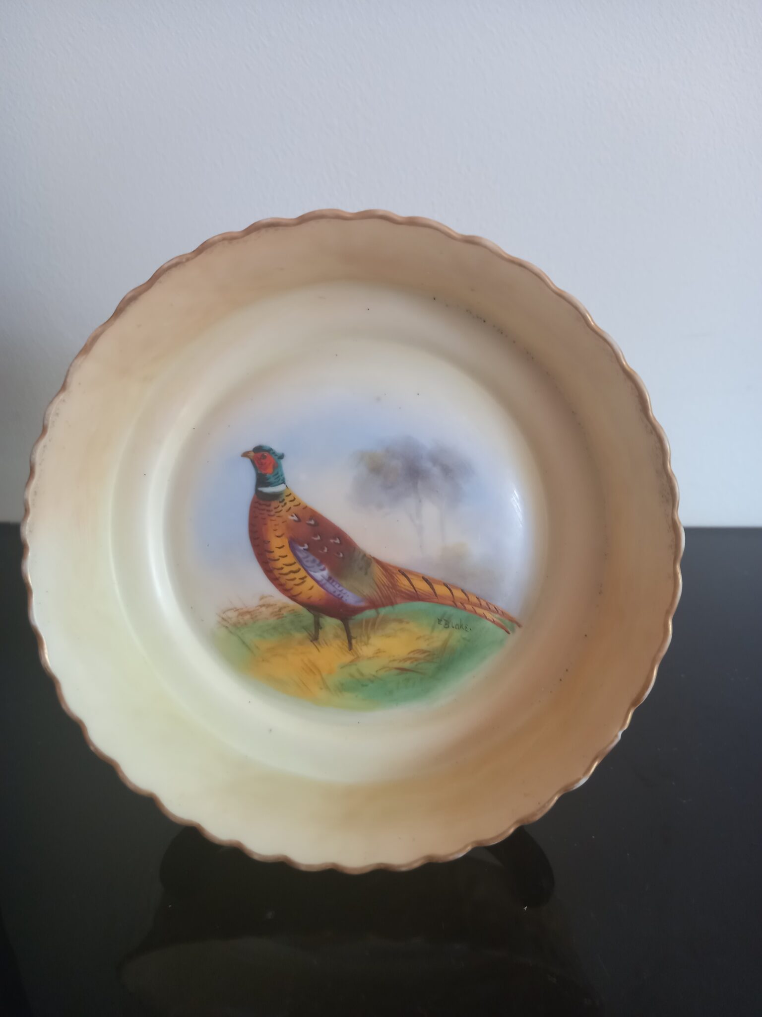 Worcester, Locke & Co Dish - Take a Walk Down Porcelain