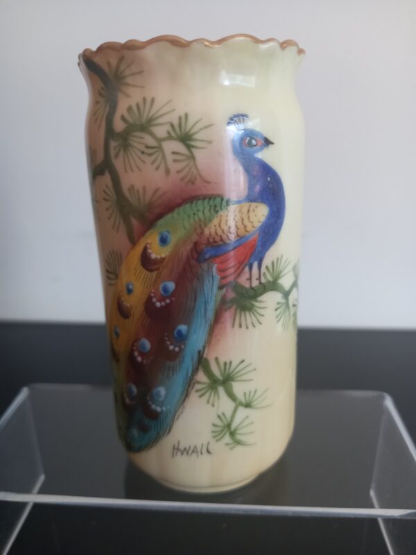 Locke & Co Worcester Vase - Take a Walk Down Porcelain
